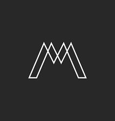 Letter, M & Logo Vector Images (over 1,270) - VectorStock