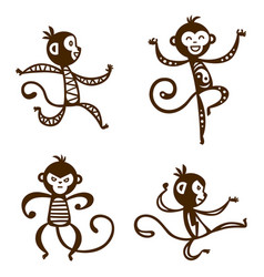 Monkey Vector Images (over 14,000) - VectorStock