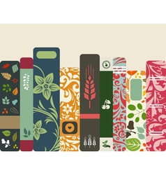 Book a background Royalty Free Vector Image - VectorStock