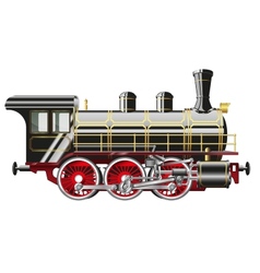 Toy train Royalty Free Vector Image - VectorStock