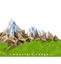 Mountains Royalty Free Vector Image - VectorStock