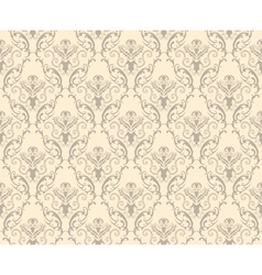 Damask seamless pattern Royalty Free Vector Image