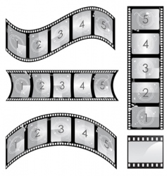 Film and roll Royalty Free Vector Image - VectorStock