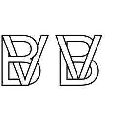 Two Letter B Logo Vector Images (over 210)