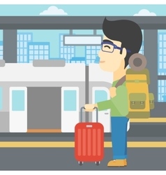 Cartoon train Royalty Free Vector Image - VectorStock