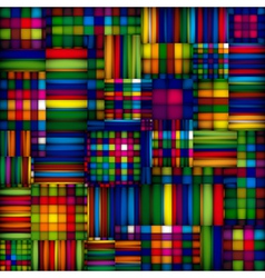 Seamless colorful geometric pattern Royalty Free Vector Image - VectorStock