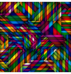 Seamless colorful geometric pattern Royalty Free Vector Image - VectorStock