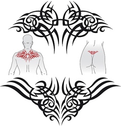Maori Manta tattoo design Royalty Free Vector Image - VectorStock