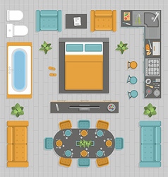 Bedroom Royalty Free Vector Image - VectorStock