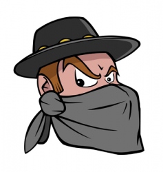 Bandit Vector Images (over 2,300)