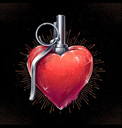 Graffiti elements explosion Royalty Free Vector Image - VectorStock