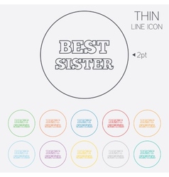 Sister Vector Images (over 2,920) - VectorStock