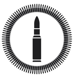 Bullet & Belt Vector Images (98)