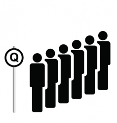 Queue Vector Images (over 1,200)