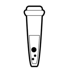 Eppendorf tube Royalty Free Vector Image - VectorStock