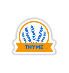 Thyme Vector Images (over 320) - VectorStock