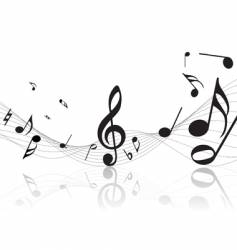 Musical notes Royalty Free Vector Image - VectorStock