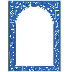 Music border Royalty Free Vector Image - VectorStock