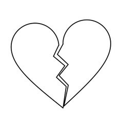 Broken, Heart & Outline Vector Images (over 350)