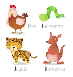 Alphabet K with Koala cartoon Royalty Free Vector Image - VectorStock