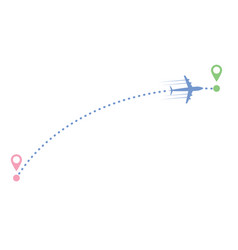 Black icon plane Royalty Free Vector Image - VectorStock