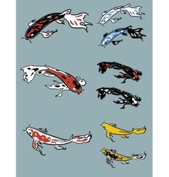 Koi Vector Images (over 570) - VectorStock