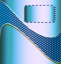 Technical background with metallic Royalty Free Vector Image