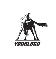 Wildebeest Vector Images (over 120)