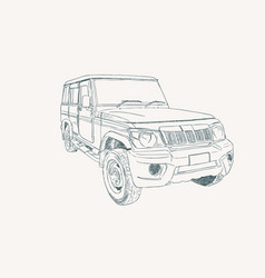 4x4 Vector Images (over 740) - VectorStock