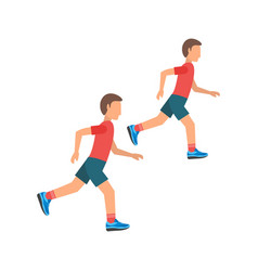 Track lanes Royalty Free Vector Image - VectorStock