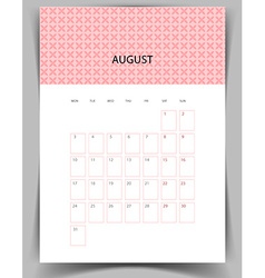Calendar for 2015 Royalty Free Vector Image - VectorStock