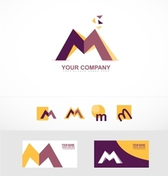 M & Logo Vector Images (over 1,360) - VectorStock