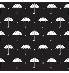 Umbrella Pattern Royalty Free Vector Image - VectorStock