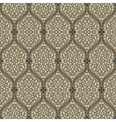 Seamless damask pattern Vector Image by Seamartini - Image #1776340 ...