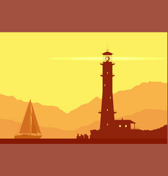 Lighthouse Vector Images (over 5,500)