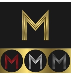 Letter, M & Logo Vector Images (over 1,270) - VectorStock