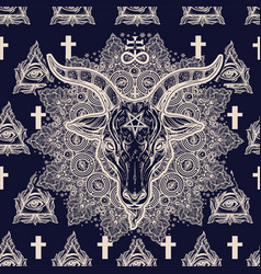 Medieval Occult Signs And Magic Stamps Royalty Free Vector