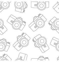 Doodle cameras Royalty Free Vector Image - VectorStock