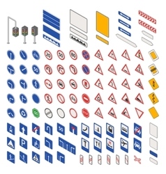 Road signs Royalty Free Vector Image - VectorStock