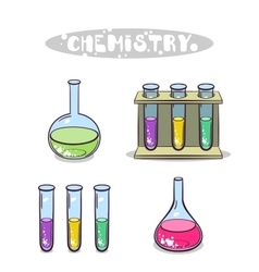 Science equipment Royalty Free Vector Image - VectorStock