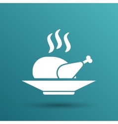 Fast food icons Vector Image by moonkin - Image #13828318 - VectorStock