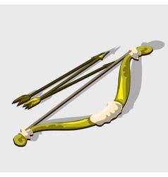 Quiver and arrows Royalty Free Vector Image - VectorStock