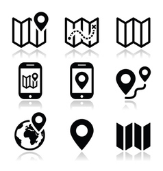Cell phones icons Royalty Free Vector Image - VectorStock