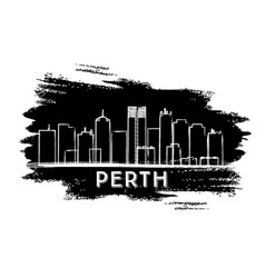 Perth & Skyline Vector Images (43)