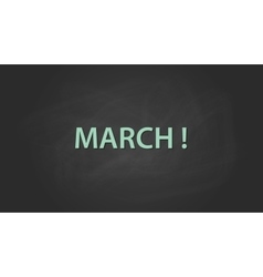 March Vector Images (over 20,000) - VectorStock