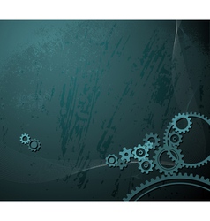 Seamless cogwheel patterns Royalty Free Vector Image