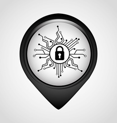 Safety pin Royalty Free Vector Image - VectorStock