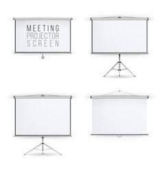 Screen led light board cinema panel Royalty Free Vector