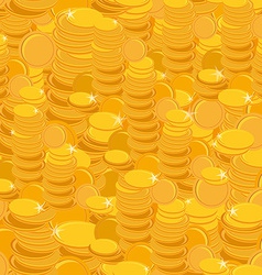 Coin pattern Royalty Free Vector Image - VectorStock