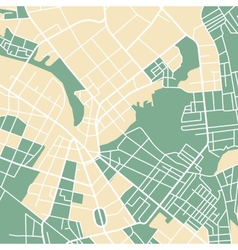 Street map Royalty Free Vector Image - VectorStock